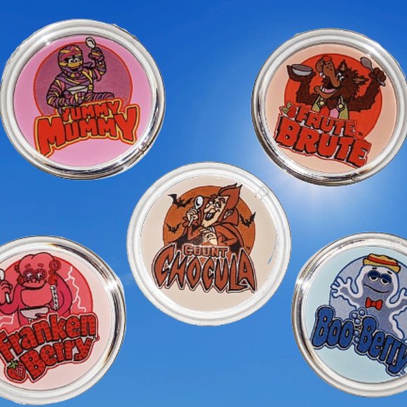 Art | Monster Cereal Magnet Set Boo Berry Count Chocula Frankenberry ...